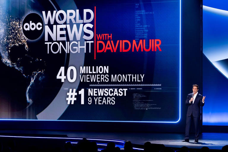 David Muir Admits To Dealing With Really Heavy Time At Abc S World