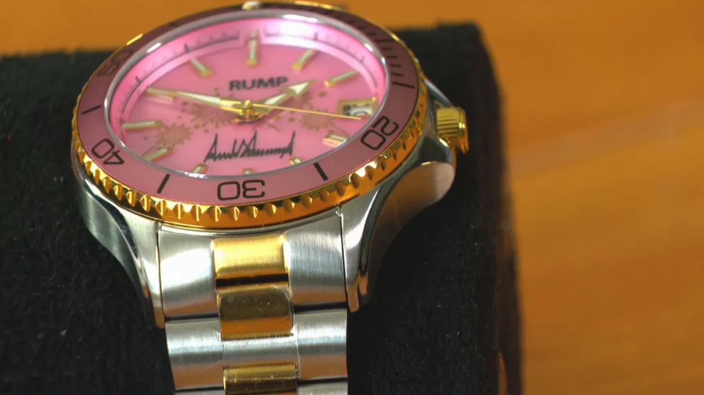 Maga Couple Duped By Limited Edition Trump Watch The T Is Missing