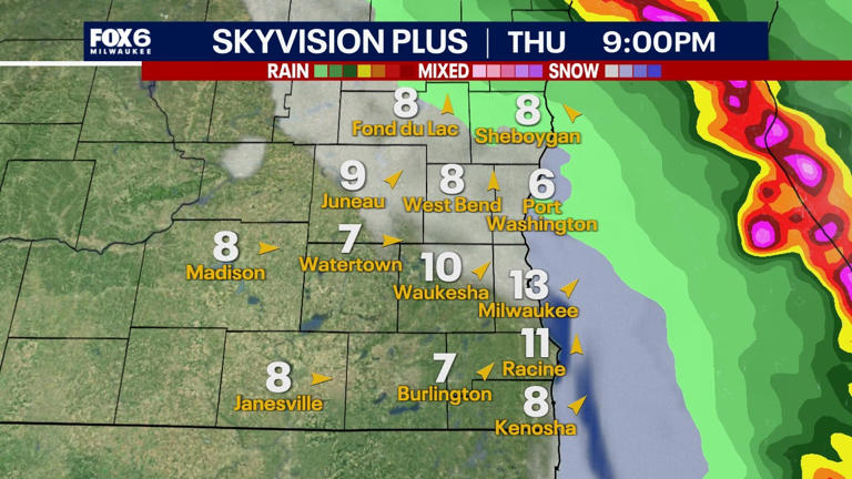 Wisconsin tornado warnings, watches expire Thursday