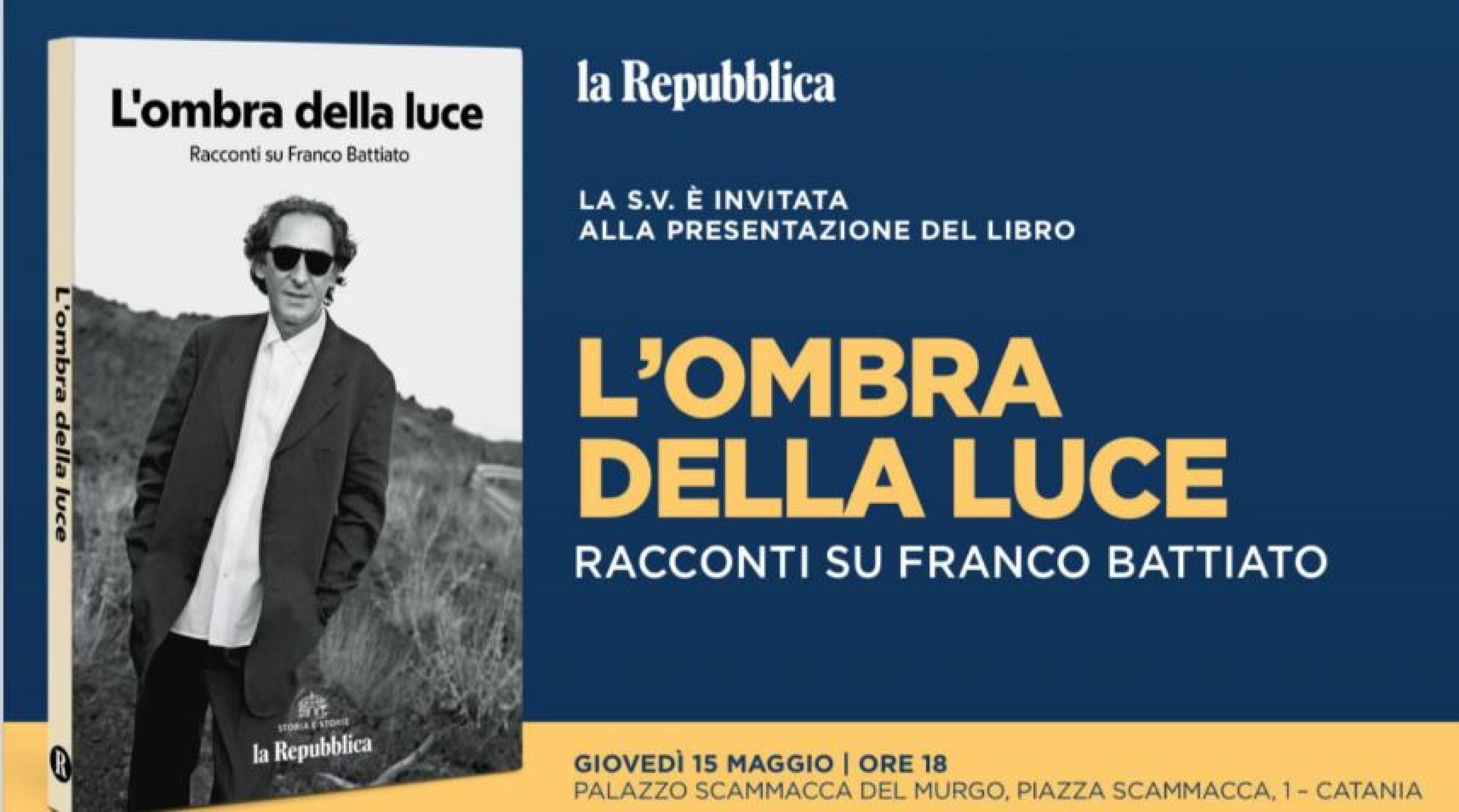 L'ombra della luce, libro corale racconta Franco Battiato