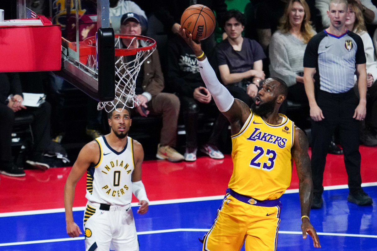 LeBron James Doesn't Hold Back on Tyrese Haliburton Ahead of NBA Finals