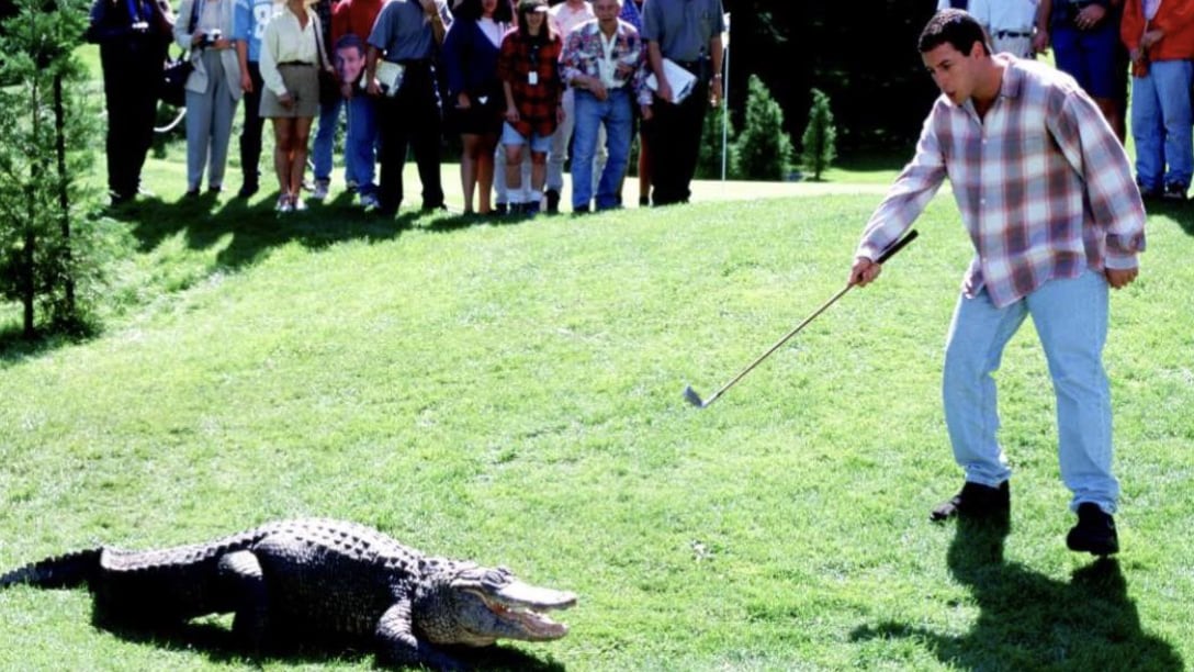 Adam Sandler Mourns ‘Happy Gilmore’ Alligator Who Passed Away at Age 80