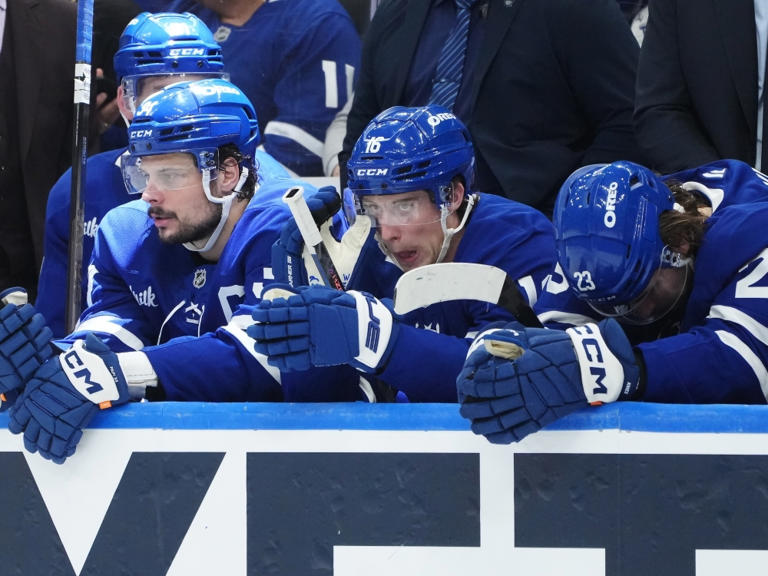LEAFS NOTES: Lineup tweaked for Game 6 but Matthews and Marner remain ...