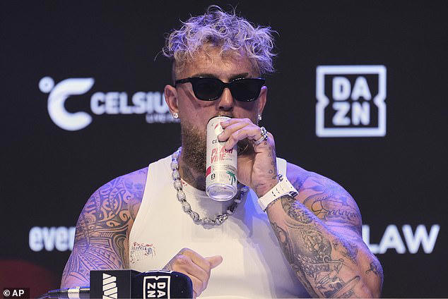 Jake Paul calls out Oleksandr Usyk as YouTuber's team claims he is in talks with Ukrainian ...