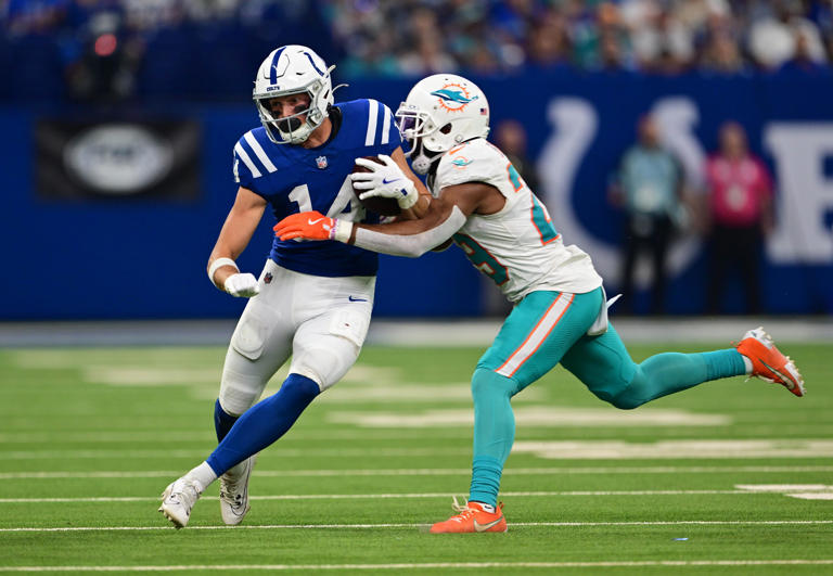 Indianapolis Colts open as early favorites in Week 1 matchup vs Miami ...