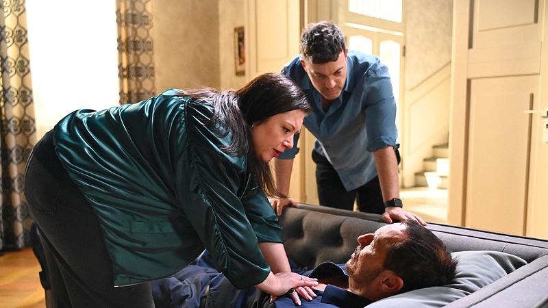 „Alles was zählt“: Richard erneut in Lebensgefahr! Kann Vanessa ihn retten?