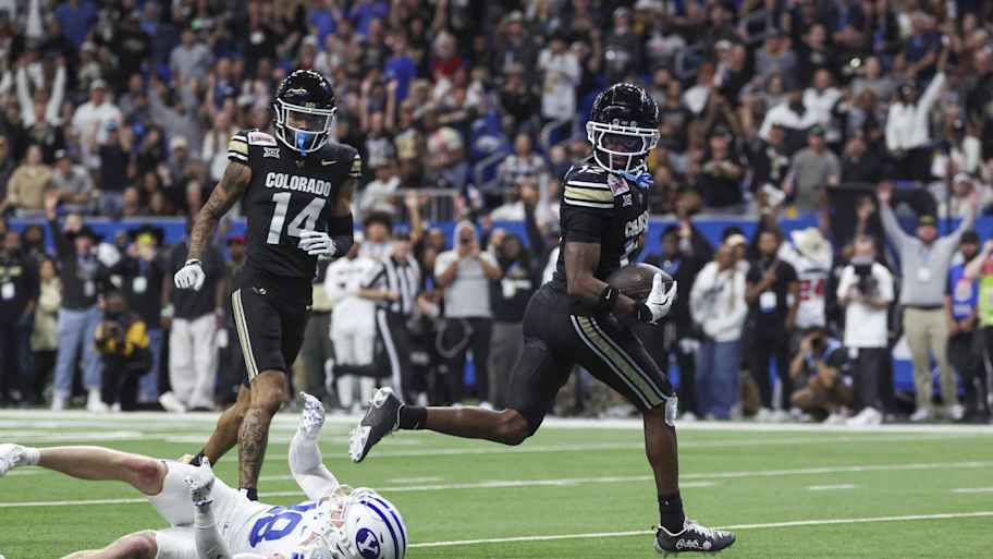 New Texas Longhorns Commit Drawing Travis Hunter Comparisons