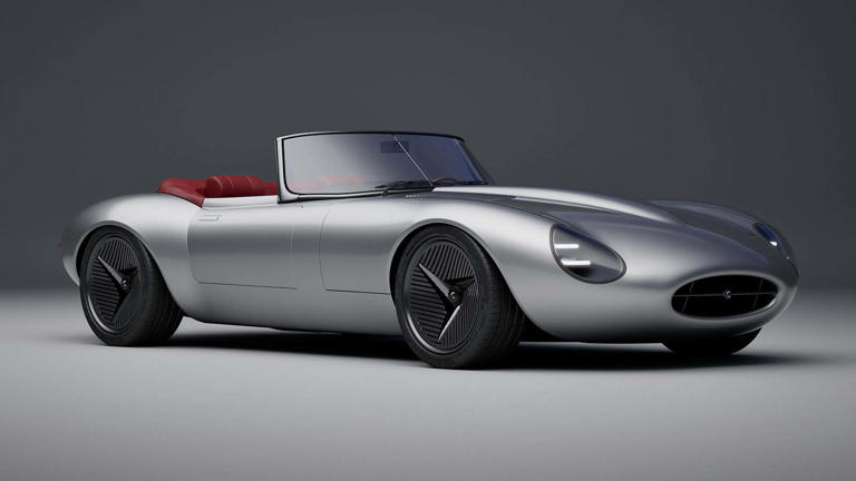 Behold: Callum Designs’ utterly sublime E-Type restomod concept