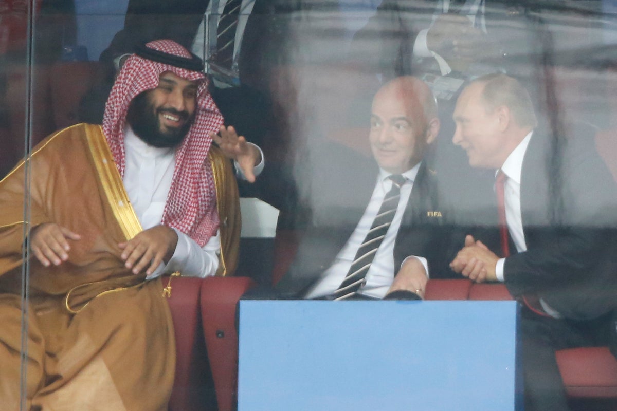Fifa in breach of own human rights rule by holding World Cup in Saudi ...