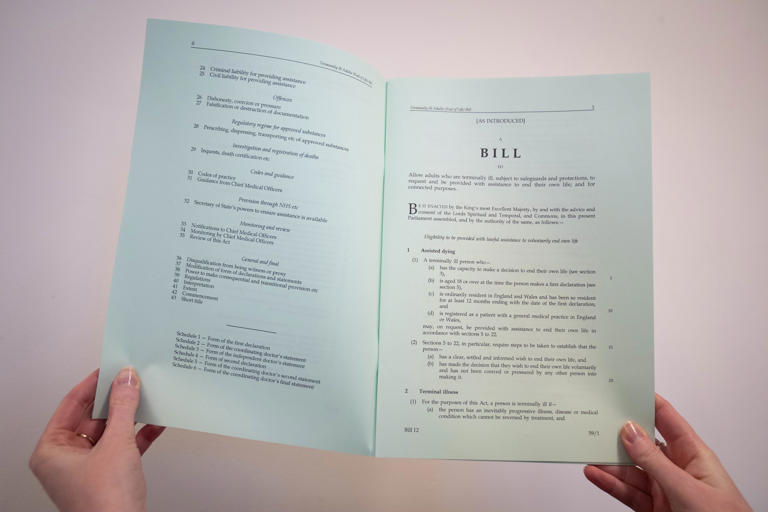 Assisted dying bill: When would it be available if Kim Leadbeater’s ...
