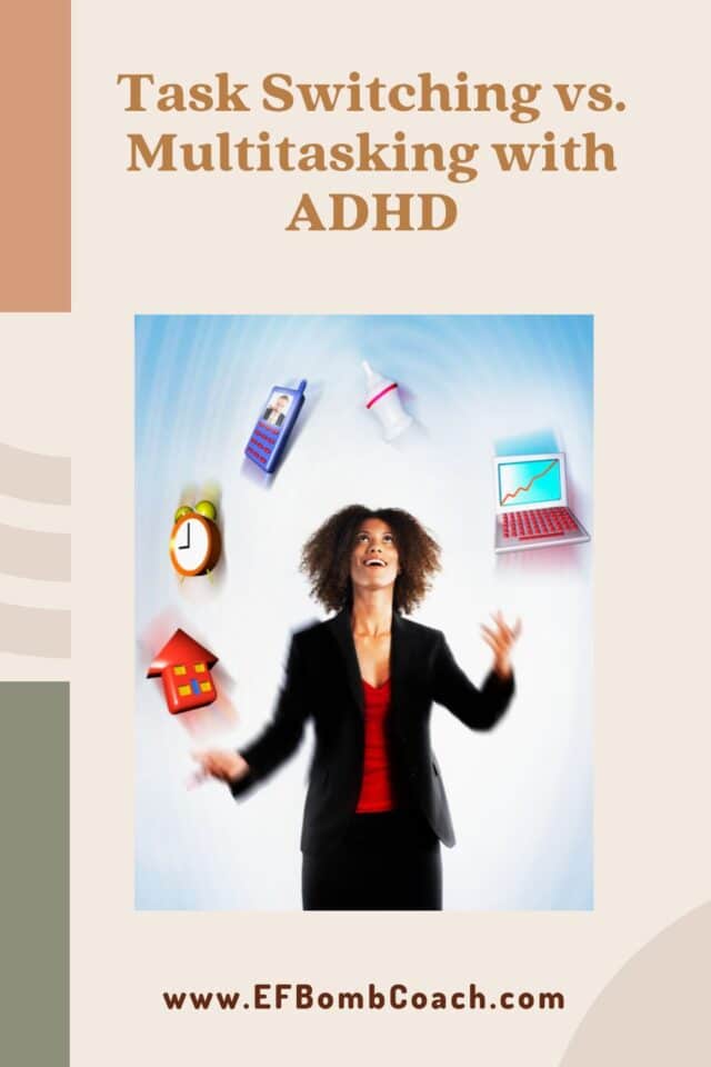 Task switching vs. multitasking with ADHD