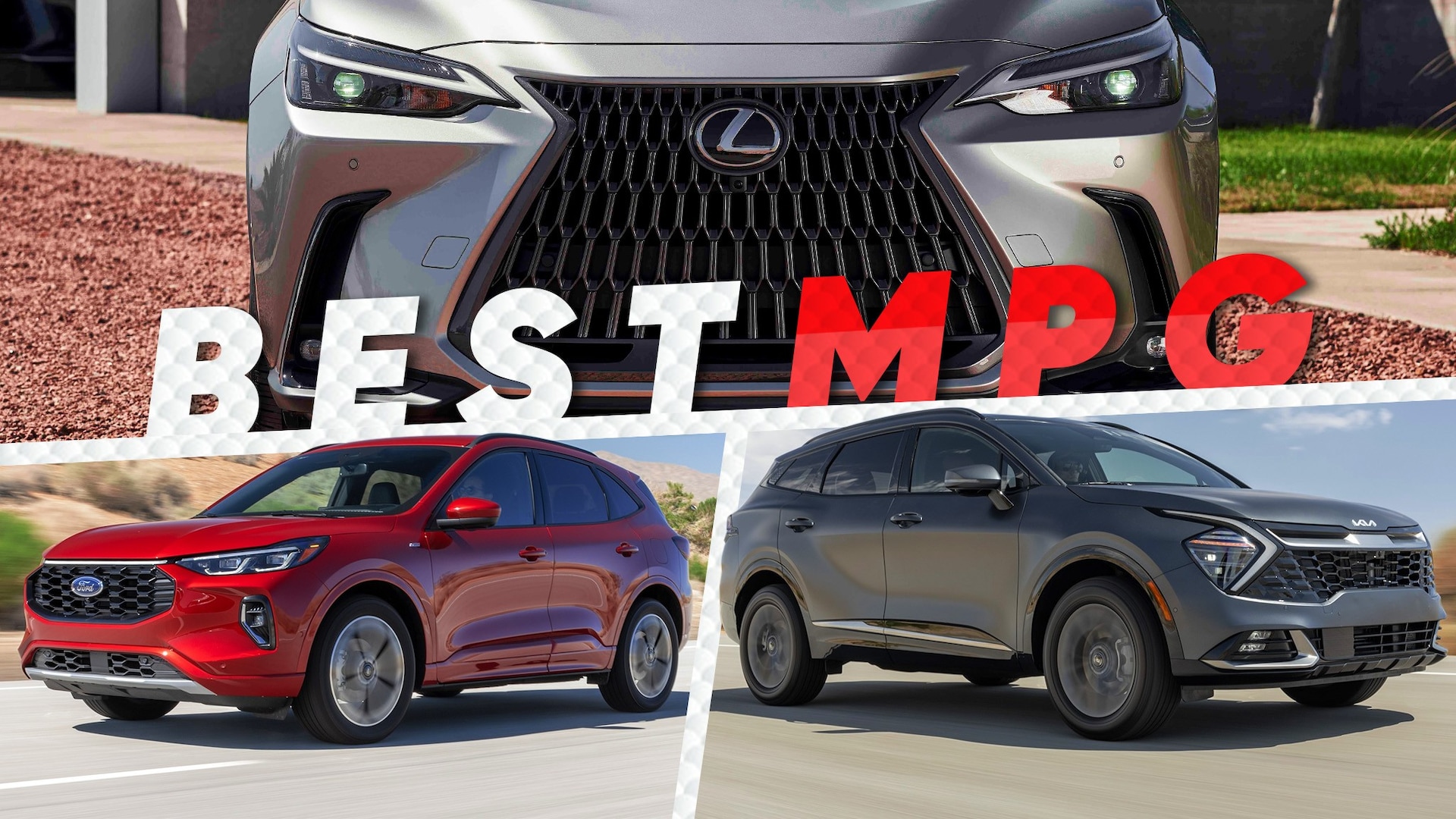 Best Gas Mileage SUVs: Hybrids and More for High MPG