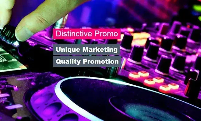 To All Independent Artists And Record Labels, Distinctive Promo Is ...