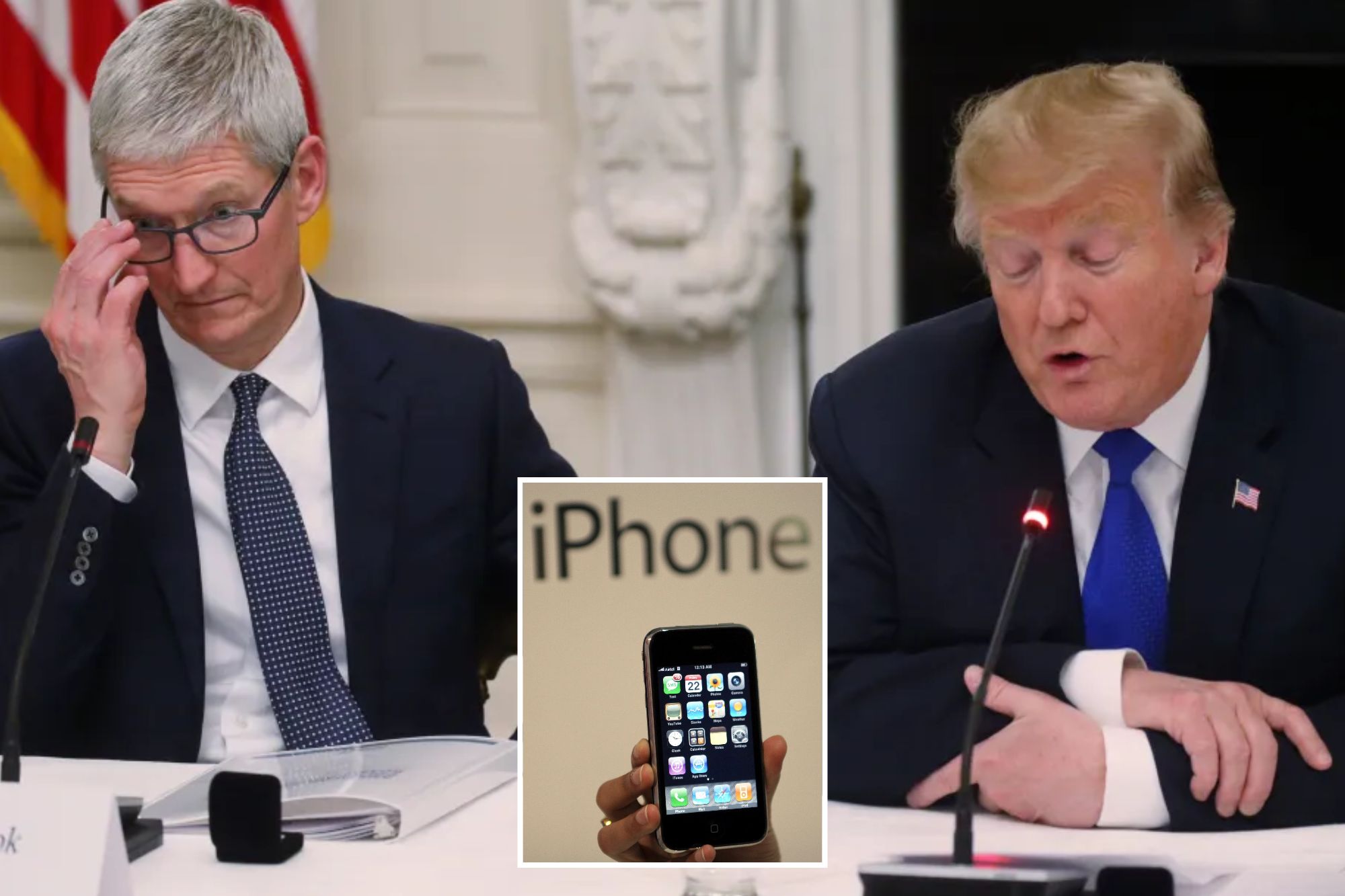 Trump says he told Apple to stop making iPhones in India: ‘Had a little ...