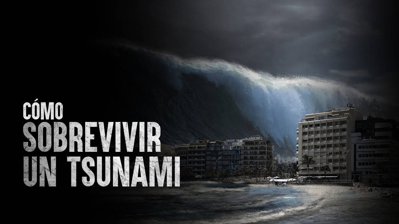 Cómo Sobrevivir un tsunami