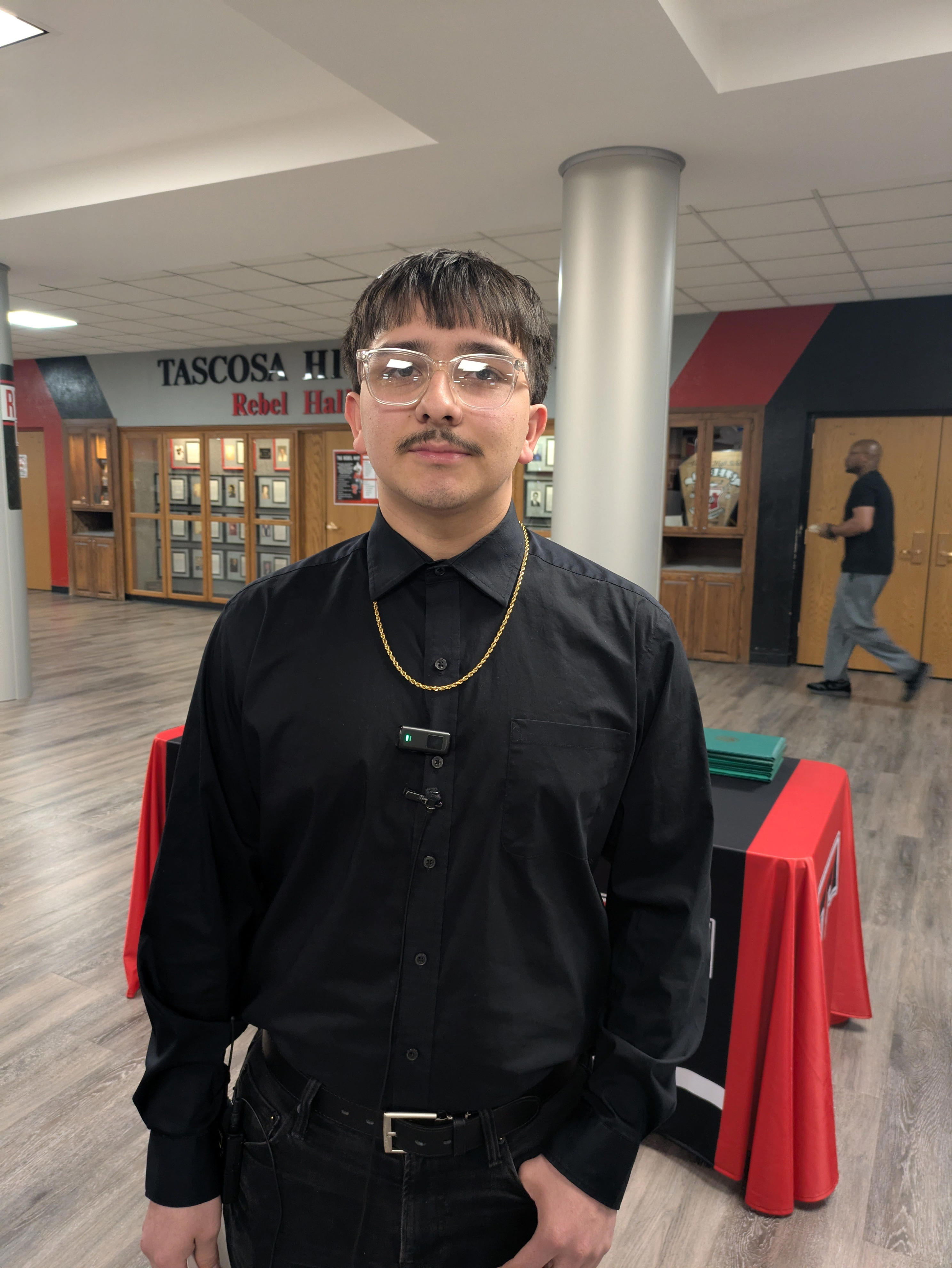 Tascosa High celebrates seniors enlisting in military during special ...