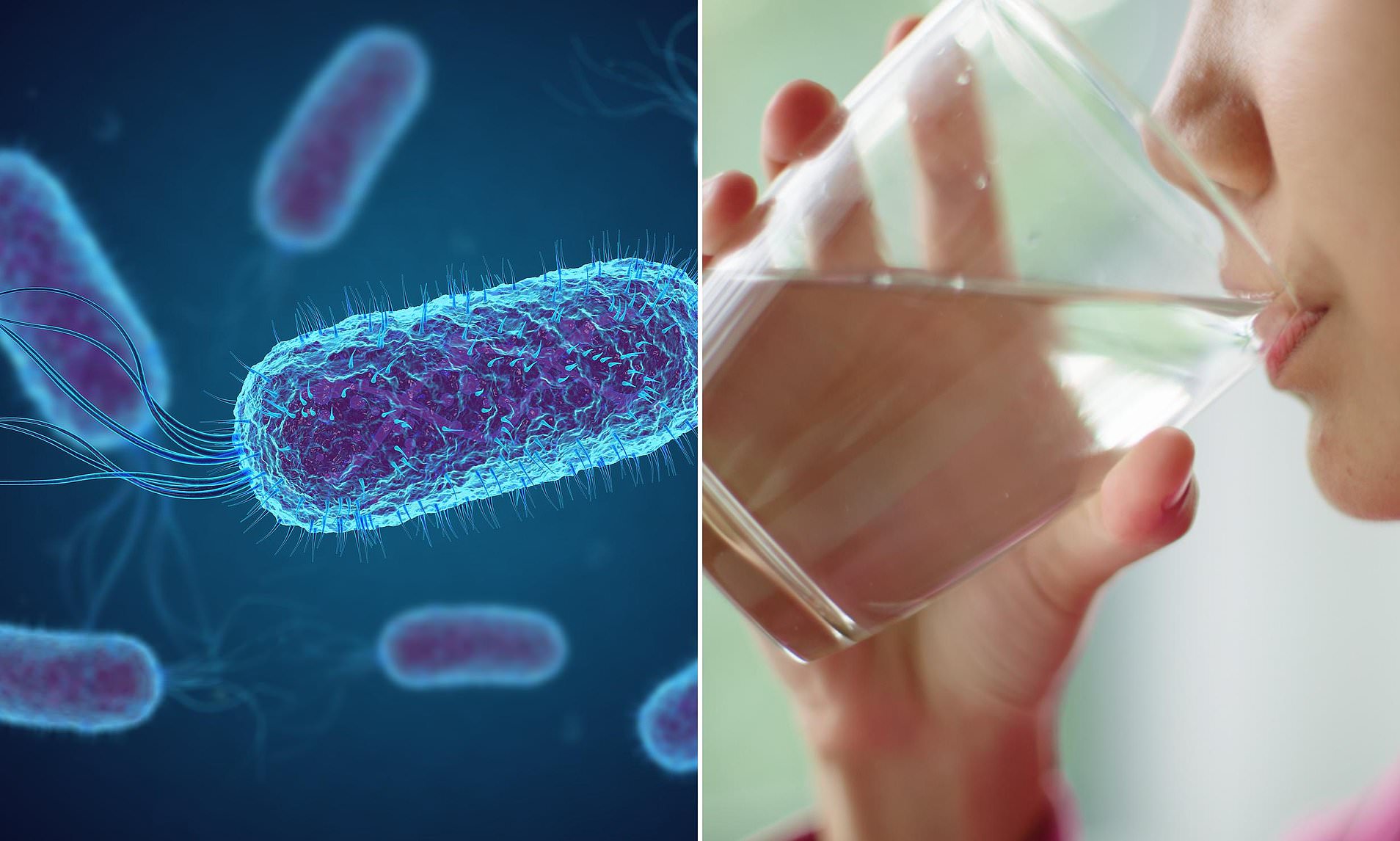 Major 'do not drink' update issued to British homes after faecal ...