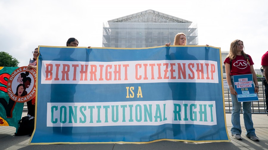Supreme Court to weigh Trump order restricting birthright citizenship