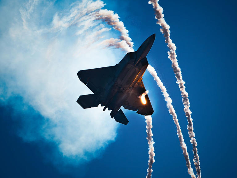 Trump says the 'beautiful' F-22 Raptor is getting a big upgrade, saying ...