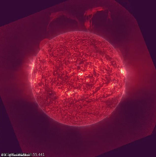 Earth could be hit by 600,000 mile-wide 'bird wing' solar eruption ...