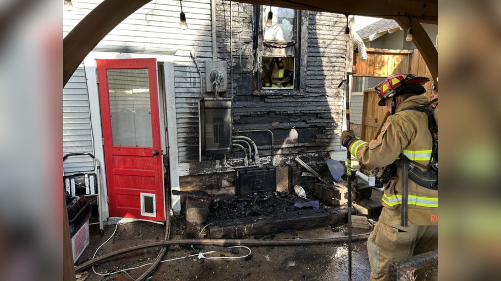 Residents displaced after structure fire in Colorado Springs