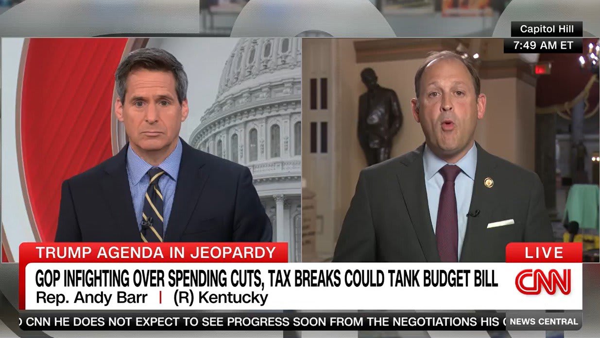 'What do you say?' CNN host puts GOP lawmaker on the spot over possible ...
