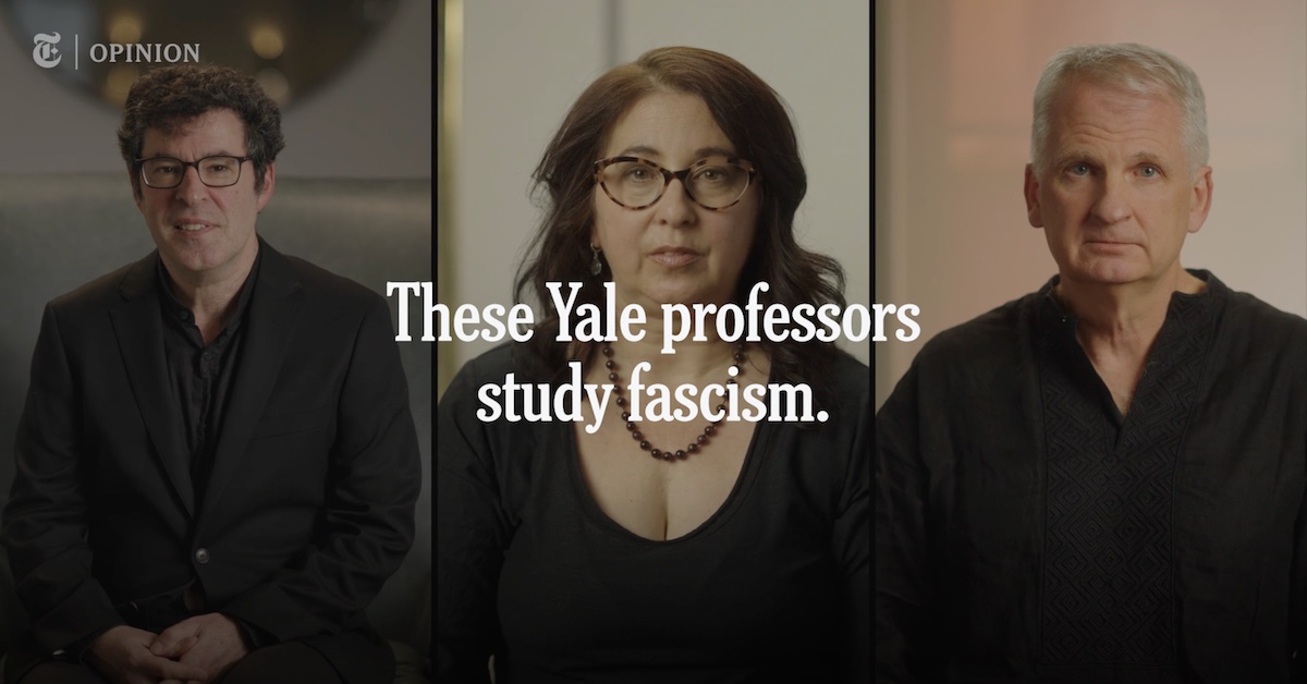 ‘So Performative’: Yale Professors Brutally Mocked for Self-Deporting ...