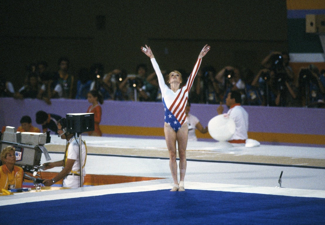 Floor routines that redefined gymnastics performance, in photos