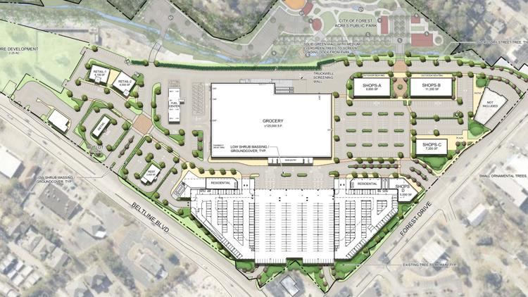 Grocer commits to new location at revamped Richland Mall