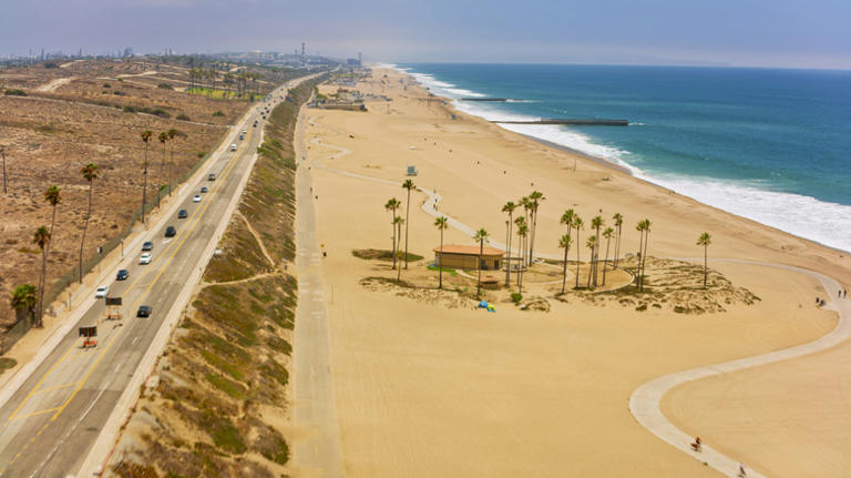 One Of California's Best Beaches Boasts Golden, Sandy Shores And A ...