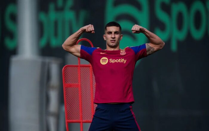 Operan de urgencia a Ferran Torres por apendicitis