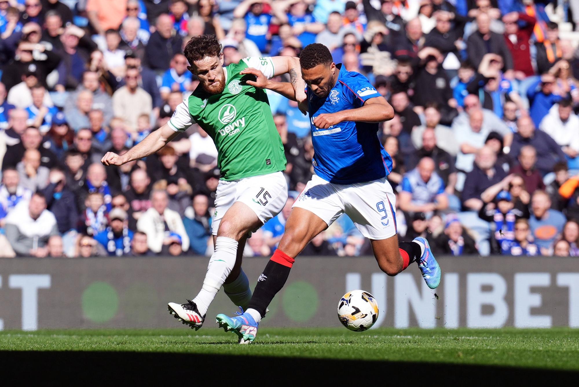 Hibs v Rangers on TV: Is the match being broadcast in the UK? How to ...