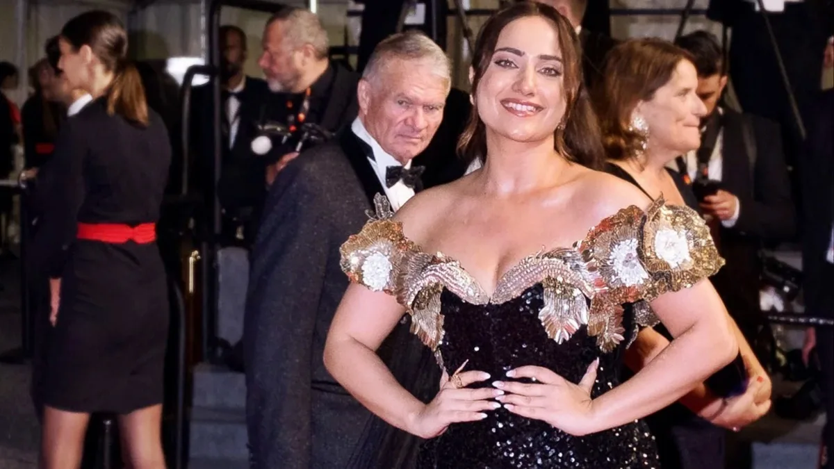 Kusha Kapila claps back at Cannes meme: "Don't refer to me as a random ...