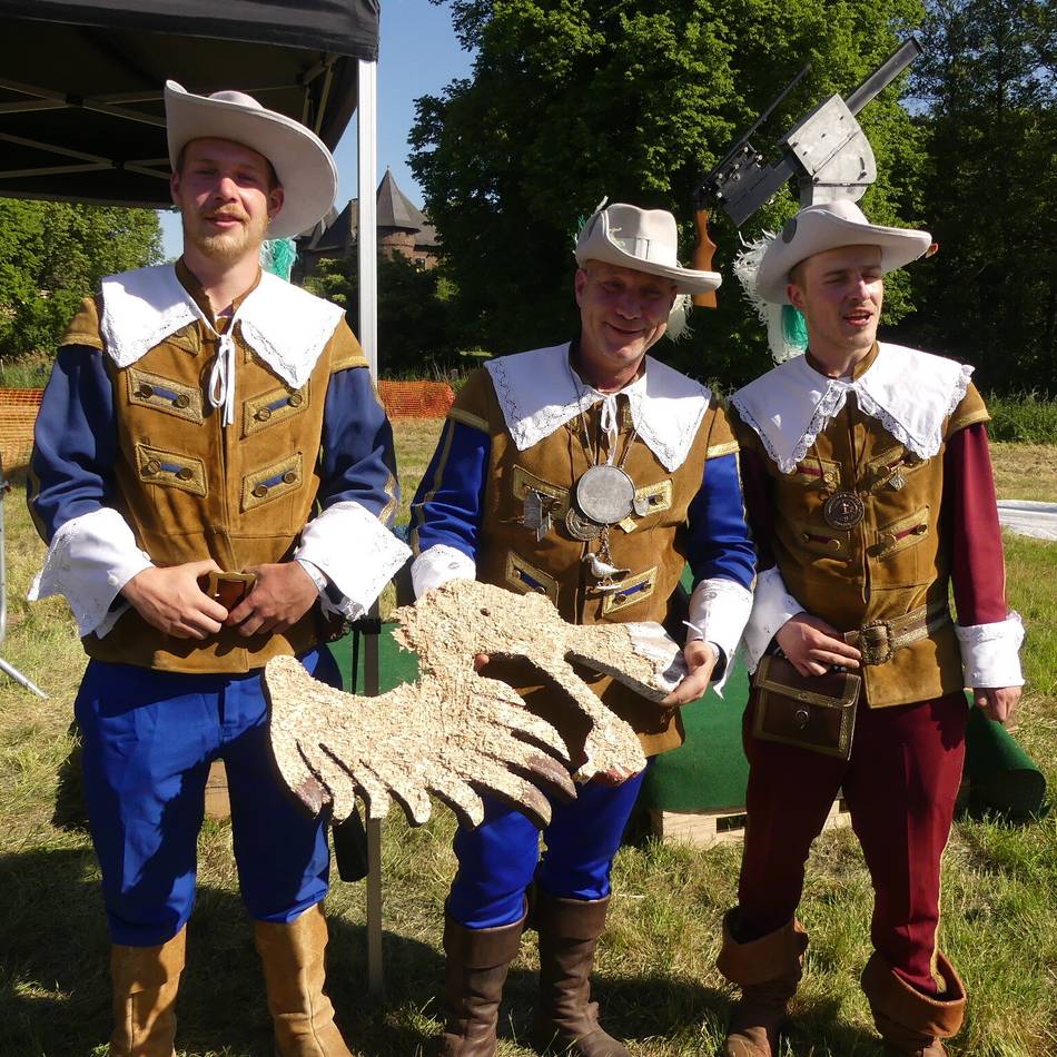 Christian Preuten ist neuer Schützenkönig in Linn