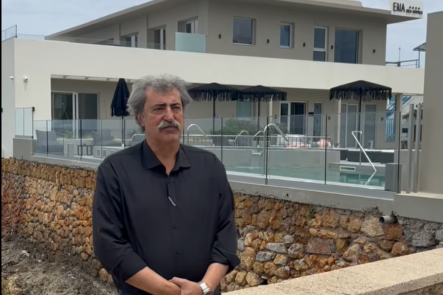 Καταγγελία Πολάκη: Ξενοδοχείο με σκανδαλώδη ρύθμιση ο «αθλητικός ...