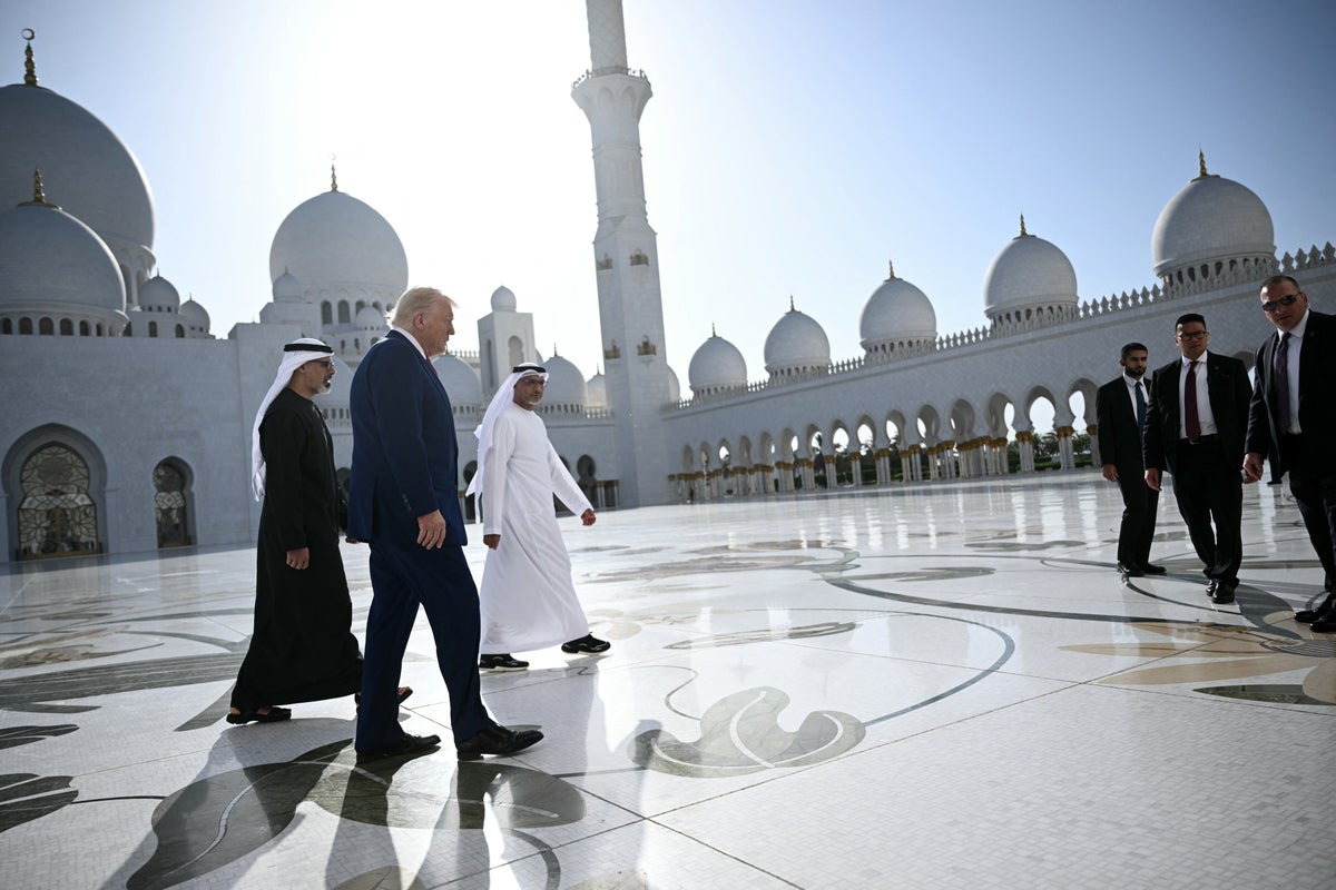 Israeli strikes kill 60 in Gaza as Trump renews call for ‘freedom zone’