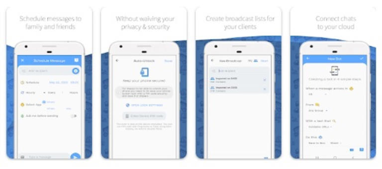 Guía completa para programar mensajes de WhatsApp con Wasavi paso a paso