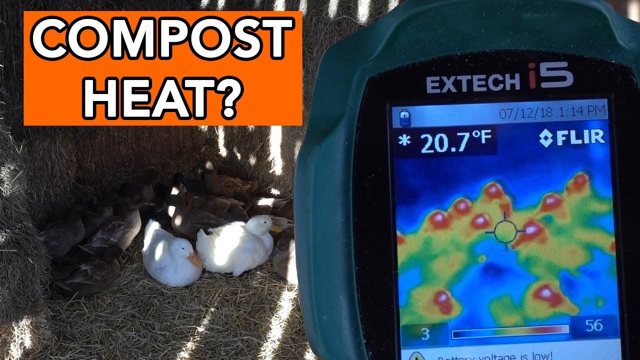 Can Compost Generate Heat?