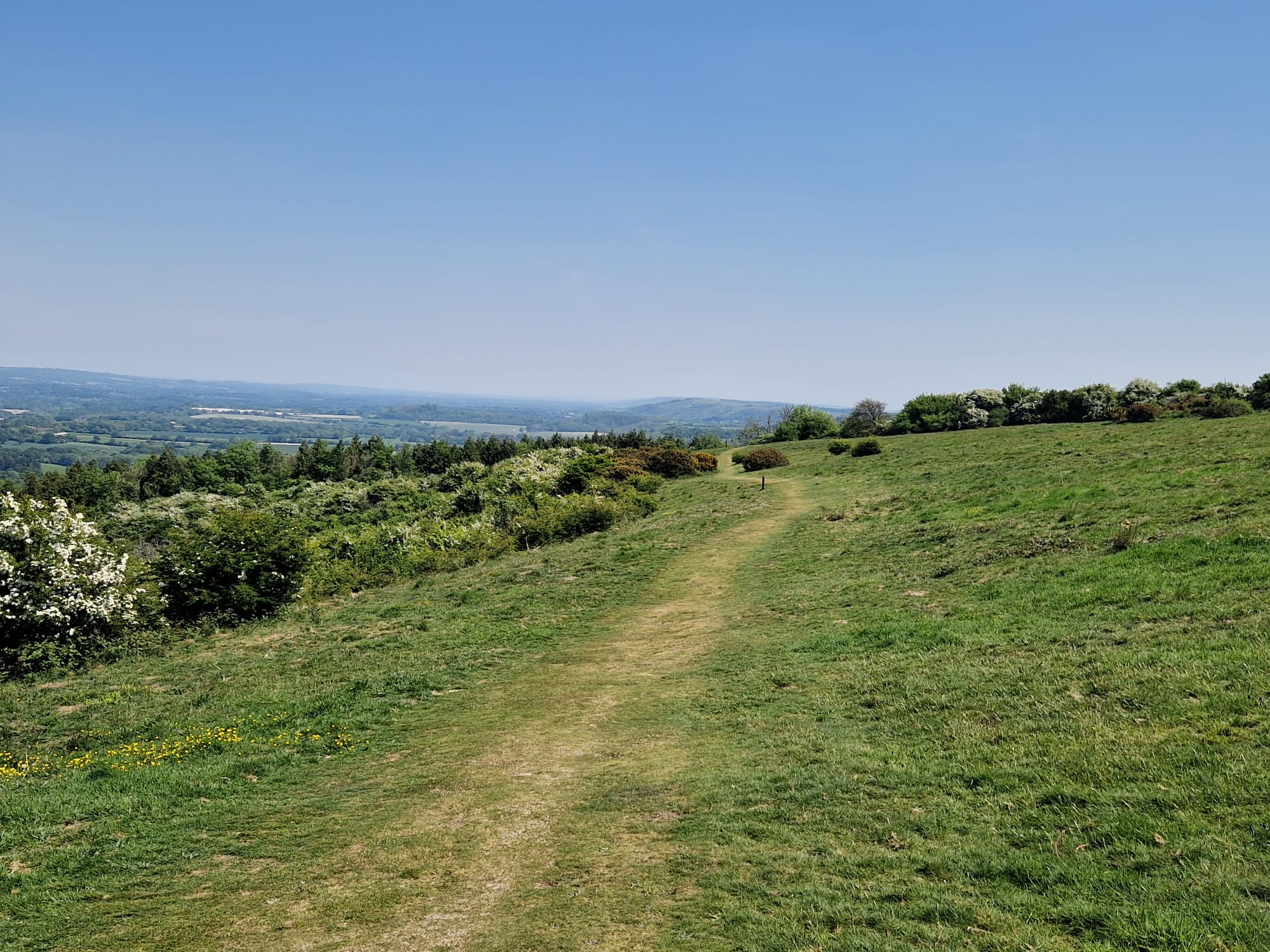 Butser Hill: Discover this breathtaking walk with Hampshire's 'highest ...