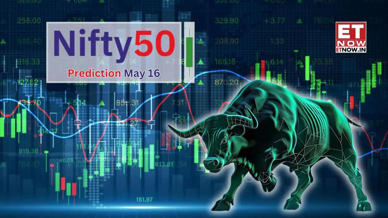 Nifty prediction tomorrow by experts 16 May: Long BULL candle; chart pattern, support ...