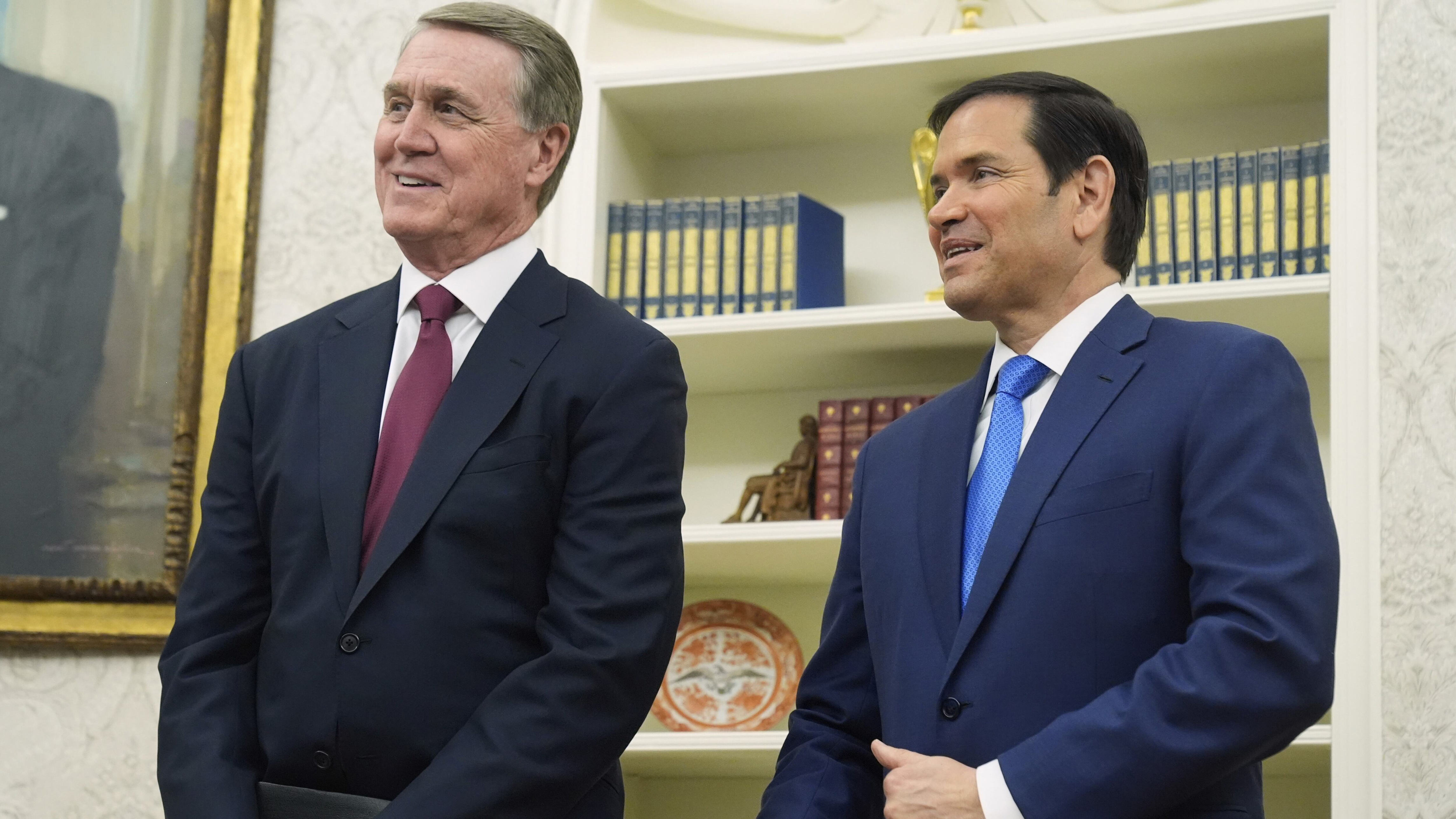 Former Ga. Sen. David Perdue arrives in China as ambassador