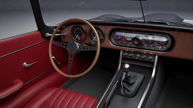 Behold: Callum Designs’ utterly sublime E-Type restomod concept