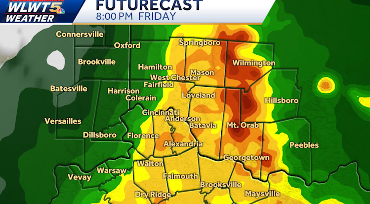 Hour by Hour: When severe storms expected to move through Cincinnati