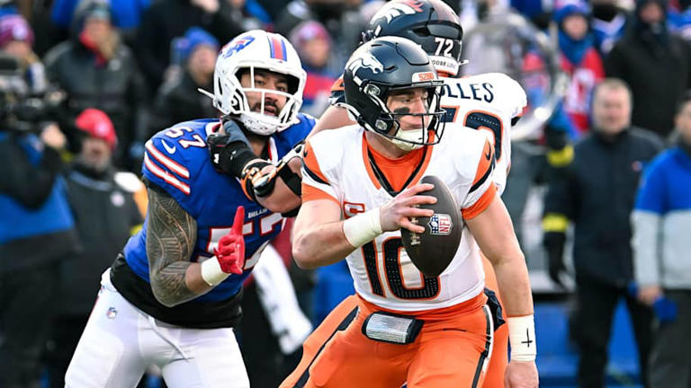 Ranking Denver Broncos Strength Of Schedule In Bo Nix's Second NFL Season