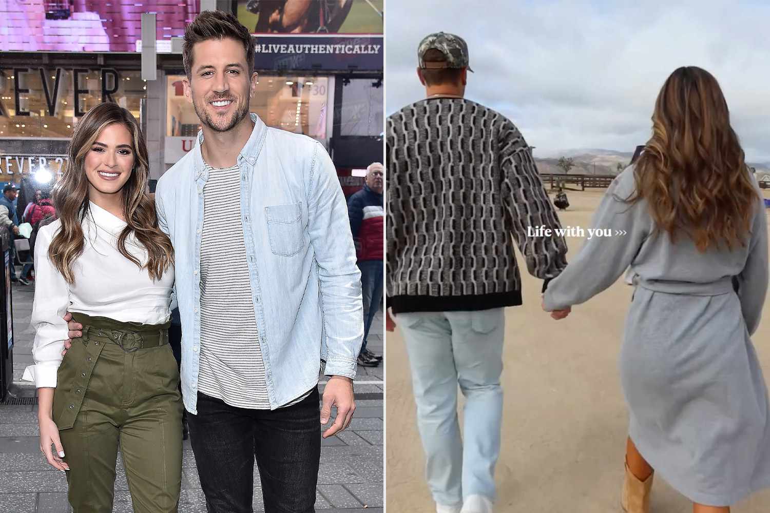 “The Bachelorette”'s JoJo Fletcher and Jordan Rodgers Celebrate 3rd ...