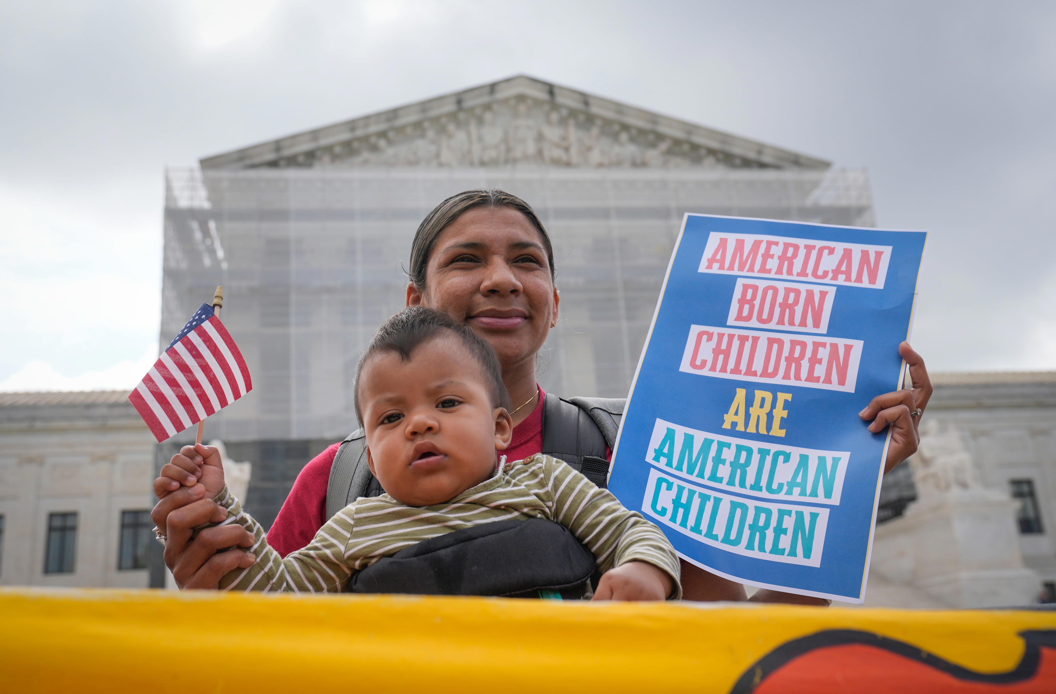 What is birthright citizenship? Supreme Court hearing case on Trump ...