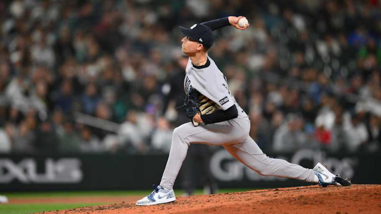 New York Yankees Reliever Luke Weaver Matches Mariano Rivera in ...