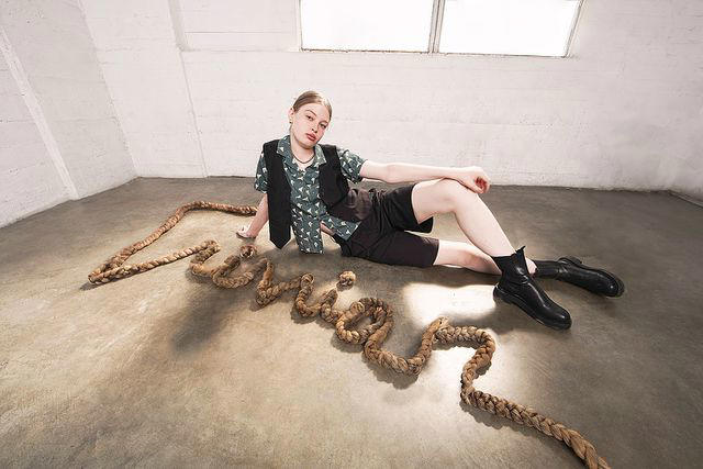 Vivian Wilson Rocks 40-Foot Braid, Limited-Edition Tee to Celebrate ...