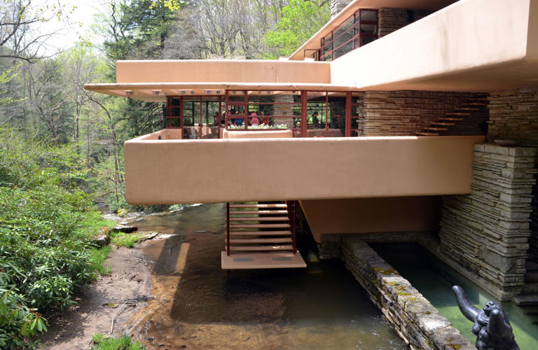 Fallingwater: Everything to Know About Frank Lloyd Wright’s Masterpiece