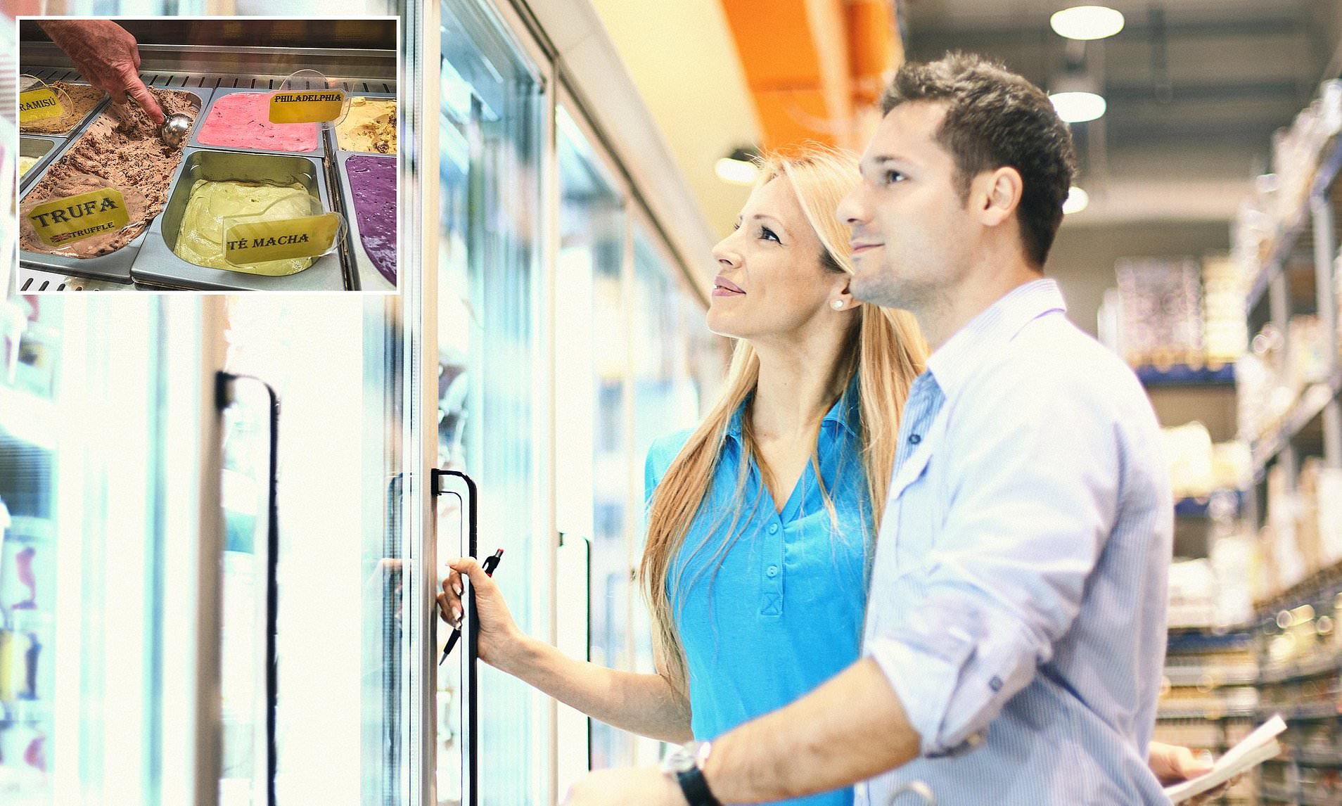 Thousands of popular ice creams recalled over foreign material that ...